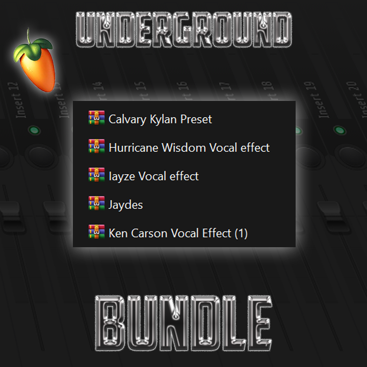 Underground Bundle – Presets by Sesame